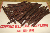 Stephens Wild Game Processing